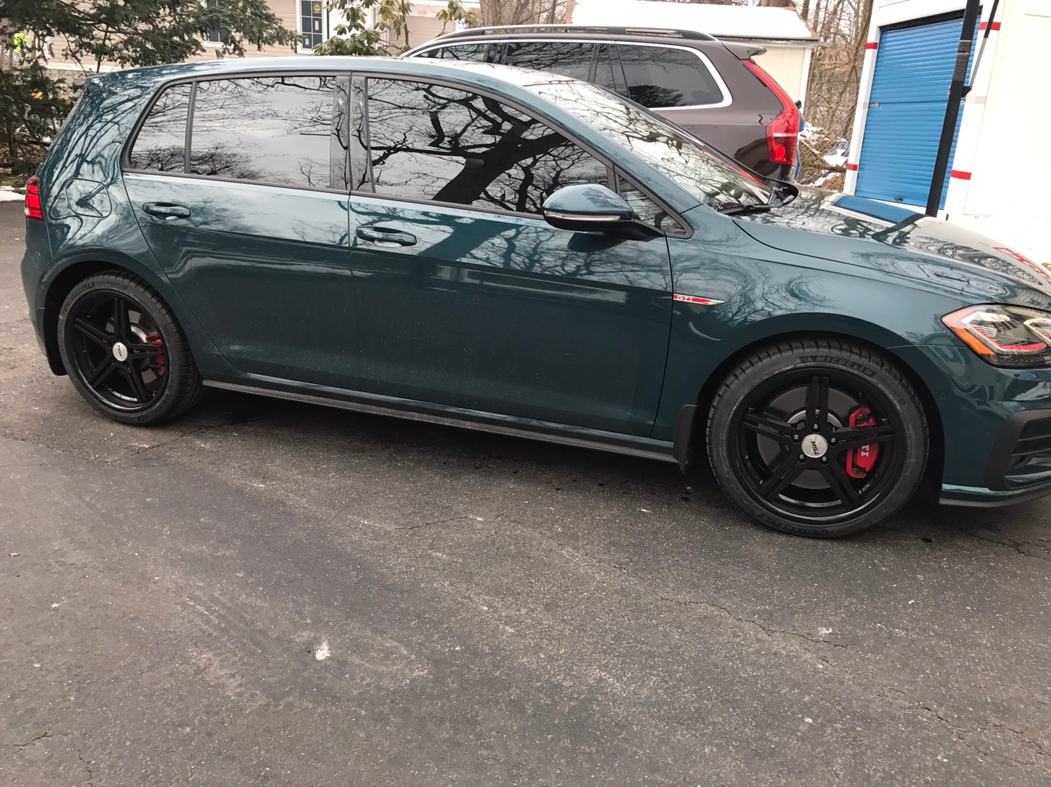 Mk7.5 Great Falls Green GTI Timeline | VW Vortex - Volkswagen Forum