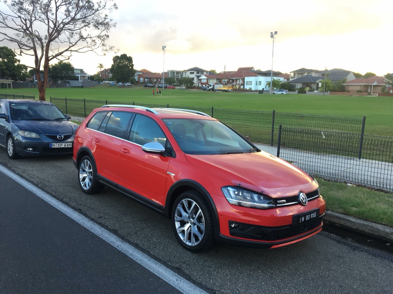 Vw All Trak Trims