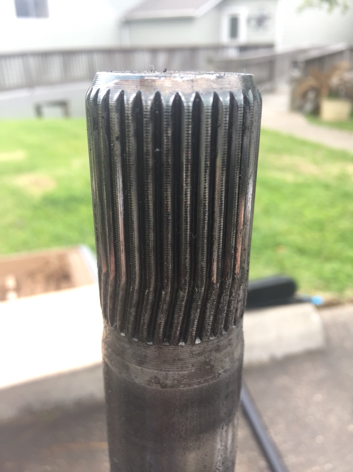 Twisted Shaft | JKOwners Forum