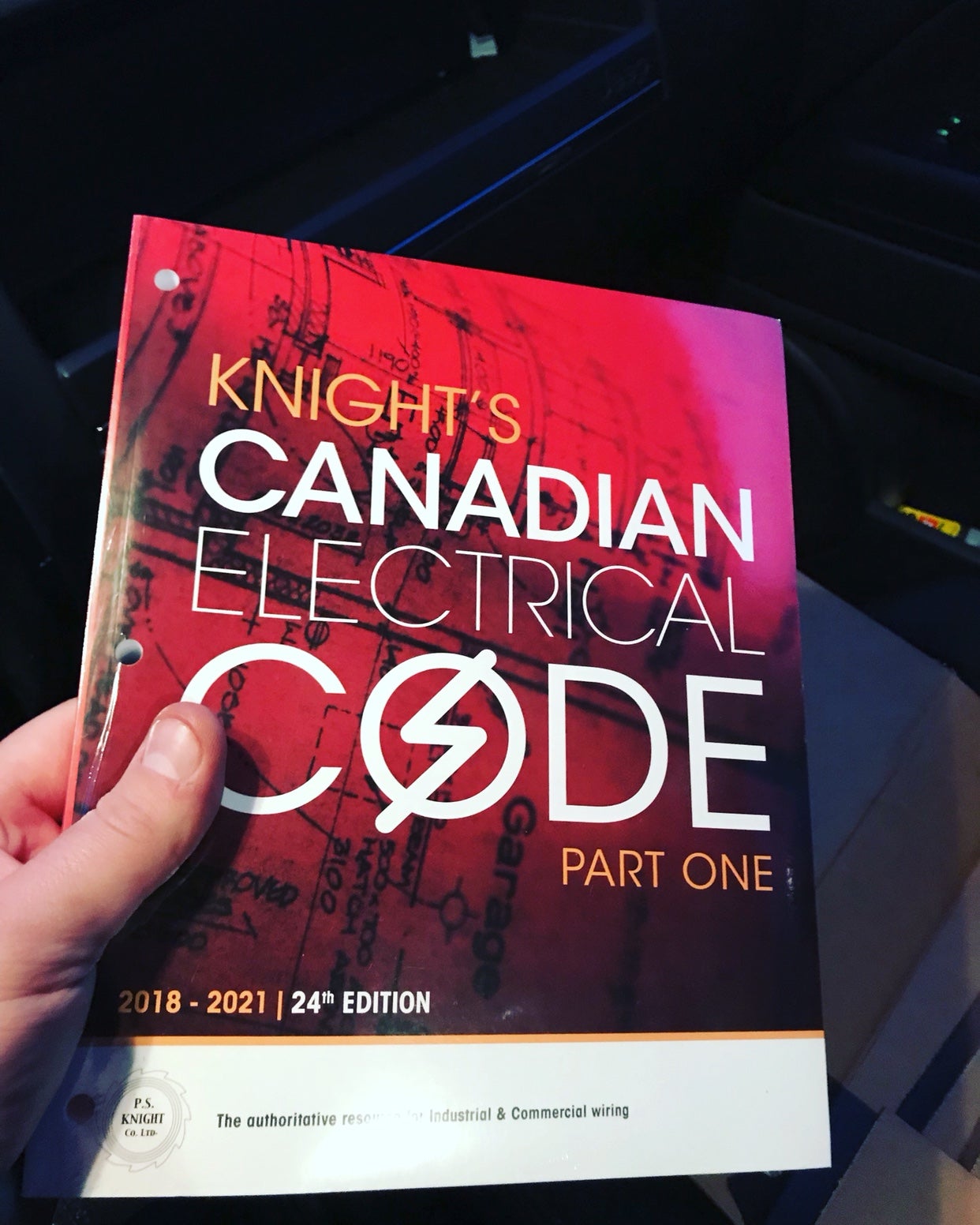 PS Knight finally gets to publish the CEC book?!?! | Electrician Talk