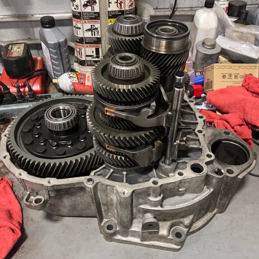 O2Q Bronze Steel Shift Fork Sliders | VW Vortex - Volkswagen Forum