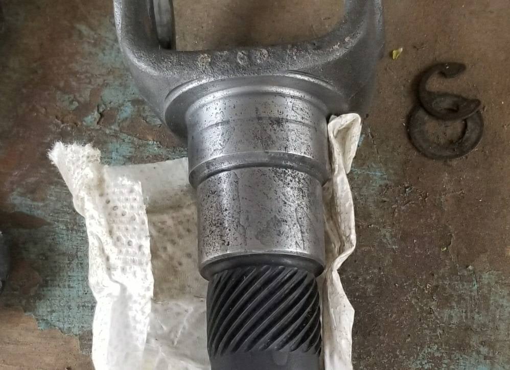rusty, pitted output shaft repair | Turbo Dodge Forums