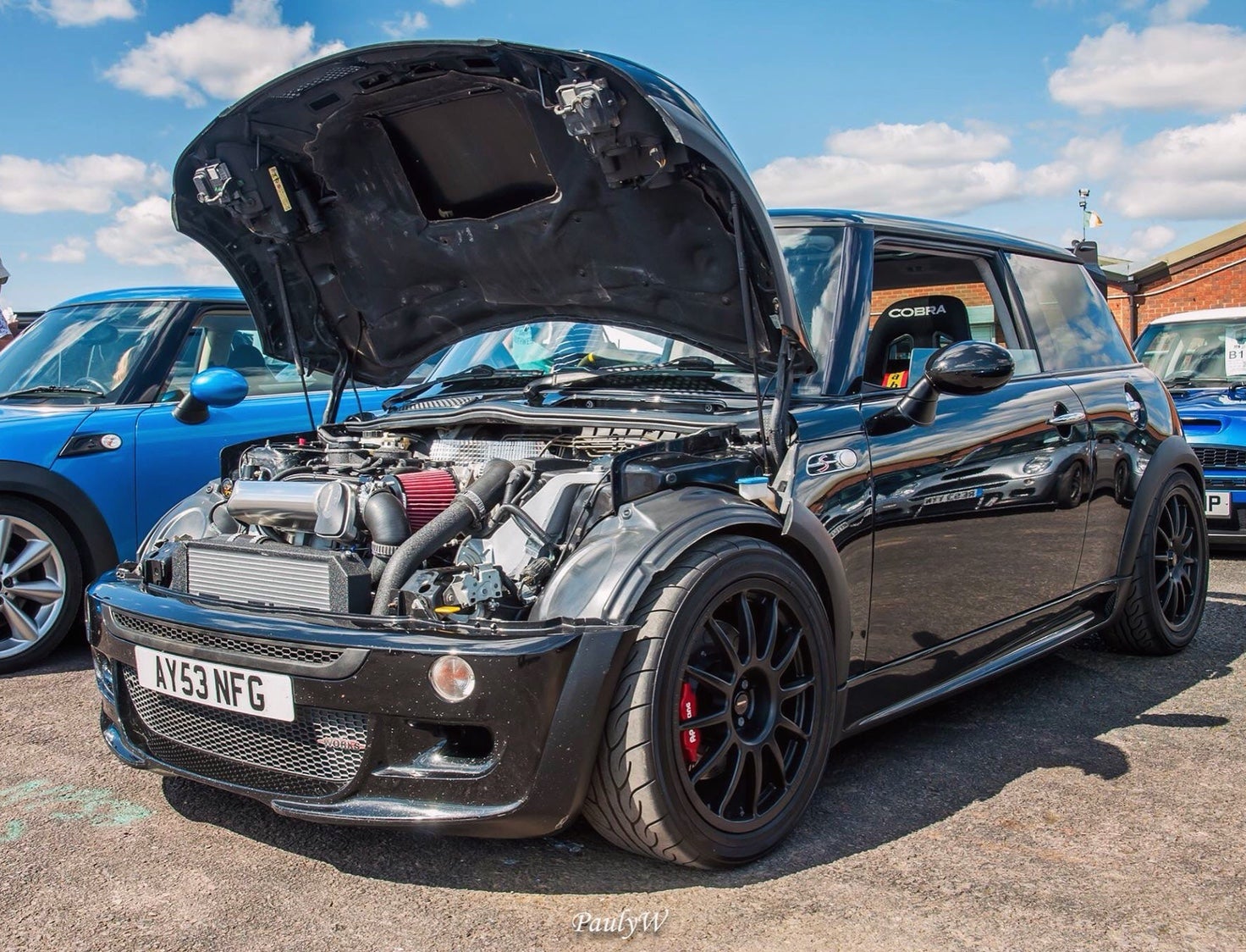 R53 turbo kit + RMW inlet manifold | MiniTorque.com