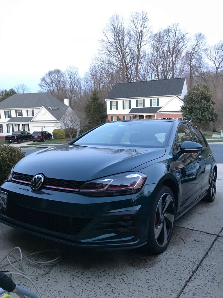 Mk7.5 Great Falls Green GTI Timeline | VW Vortex - Volkswagen Forum