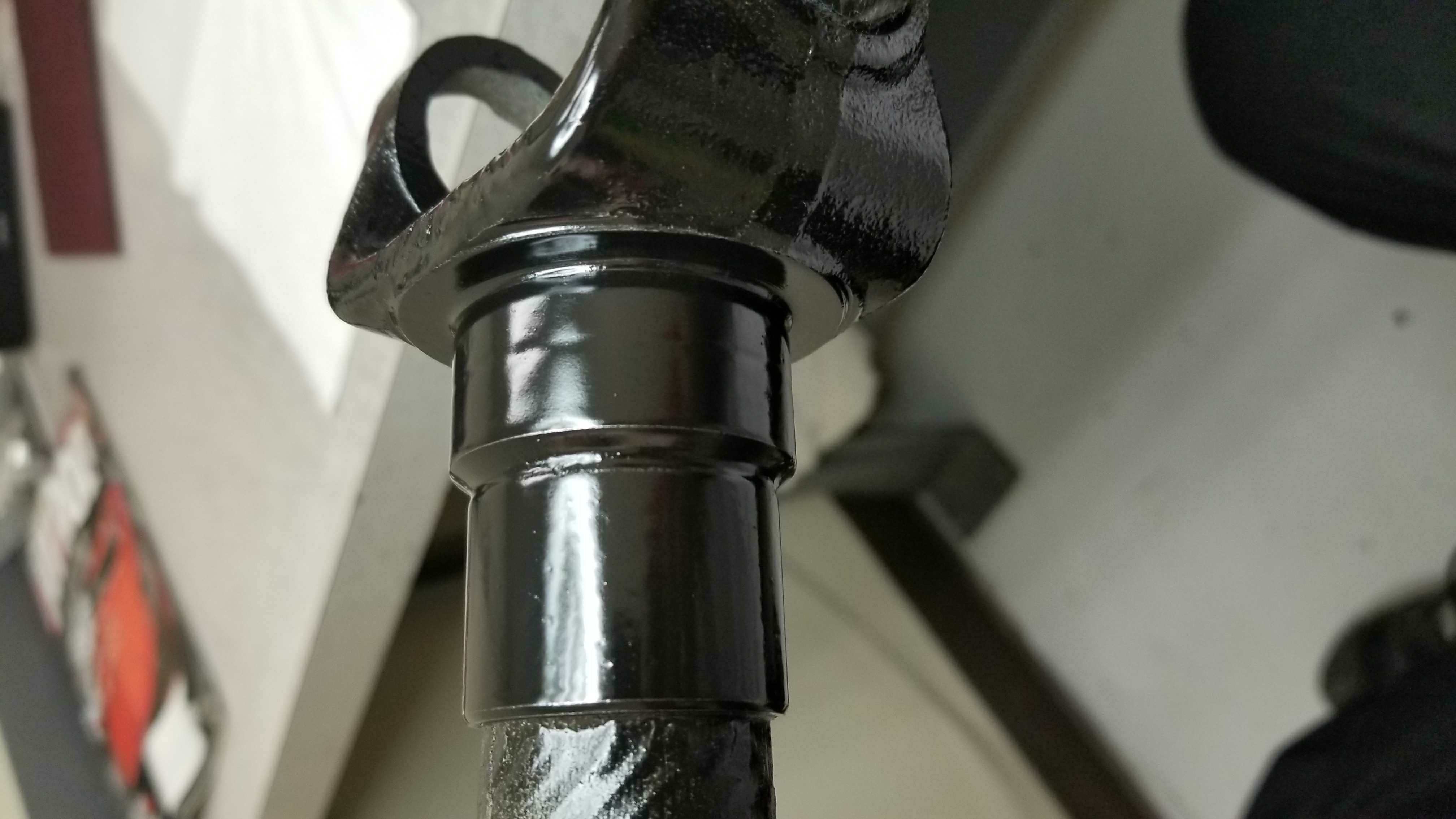 rusty, pitted output shaft repair | Turbo Dodge Forums