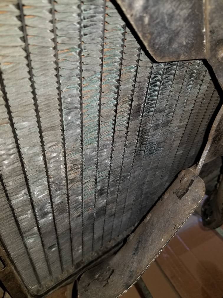 Radiator replacement 289 | Vintage Mustang Forums