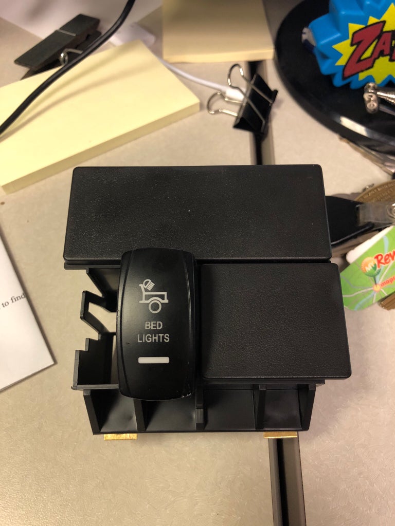 Dash rocker switch placement | Chevy Silverado and GMC Sierra Forum