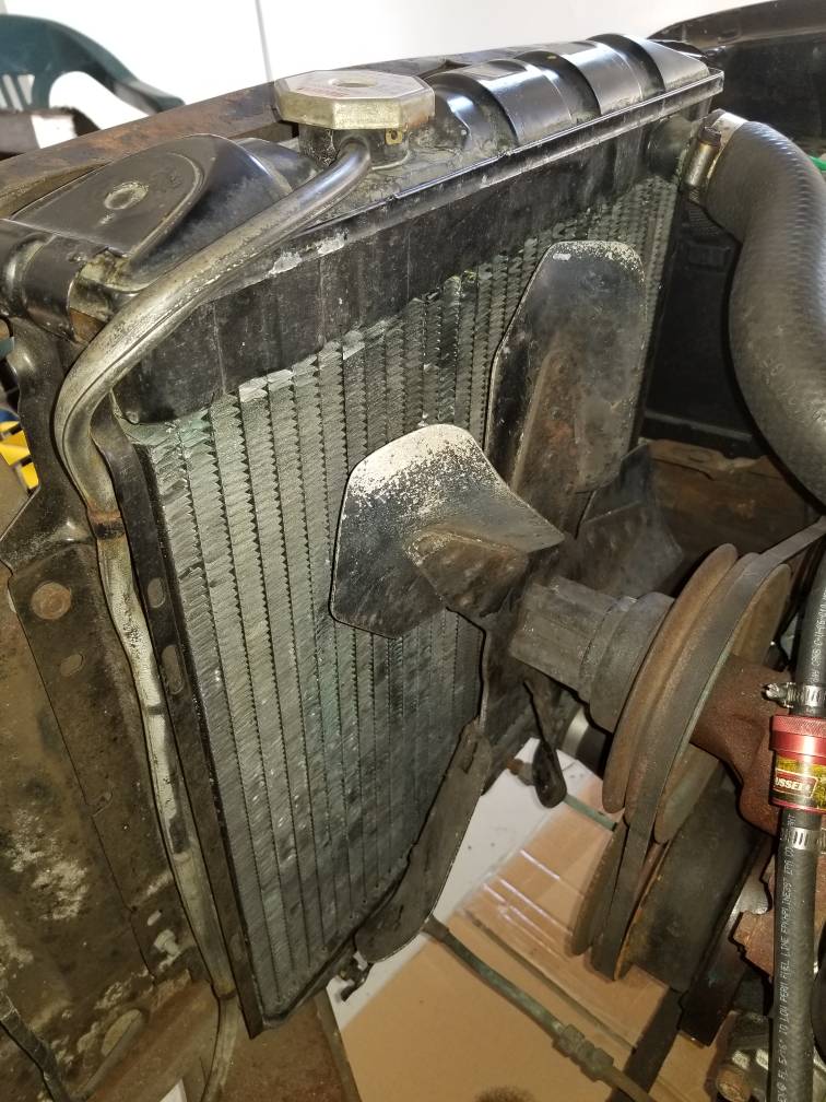 Radiator replacement 289 | Vintage Mustang Forums