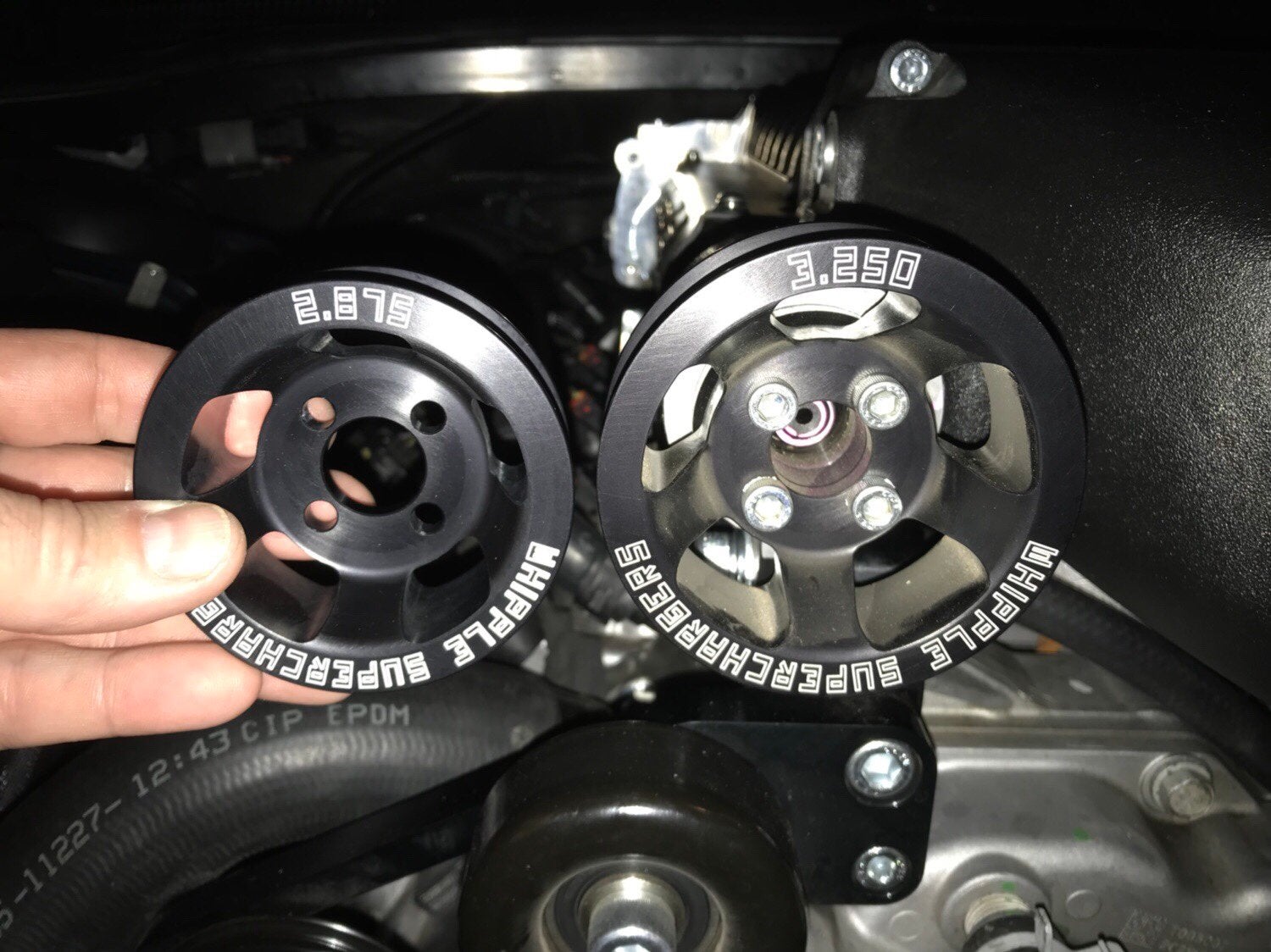 Whipple Supercharged 392 build | SRT Hellcat Forum