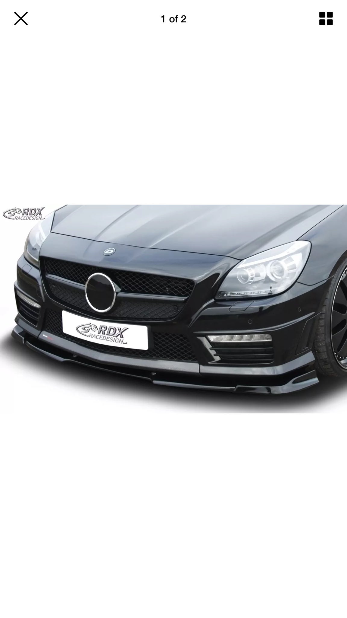 Rear Diffuser | Mercedes SLK World