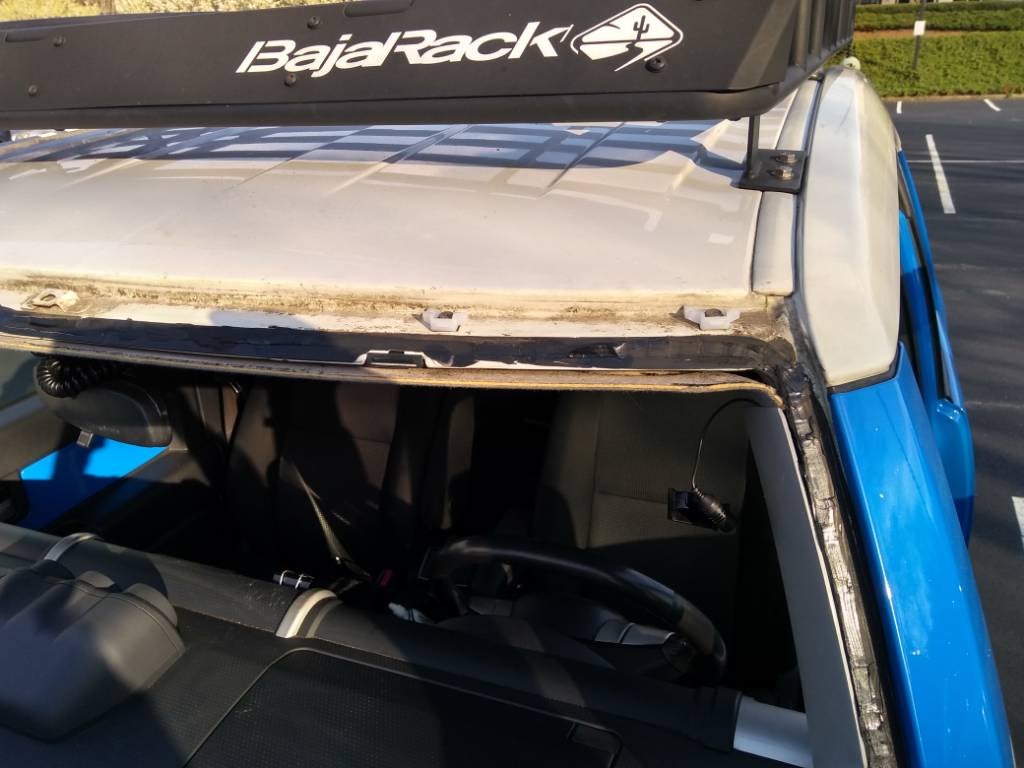 Windshield Molding Clips | Toyota FJ Cruiser Forum