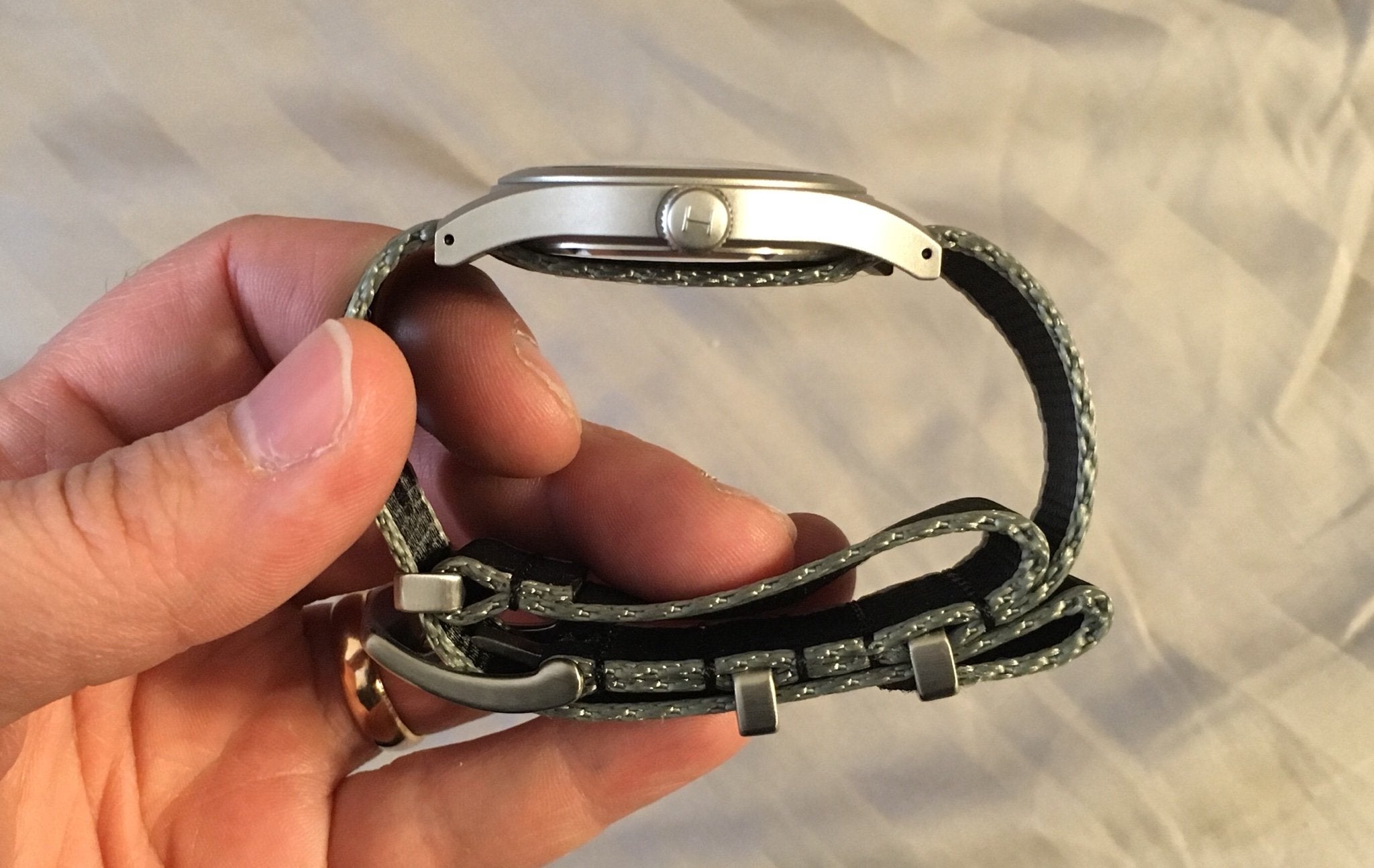 Watch keeps turning/moving on my wrist | WatchUSeek Watch Forums