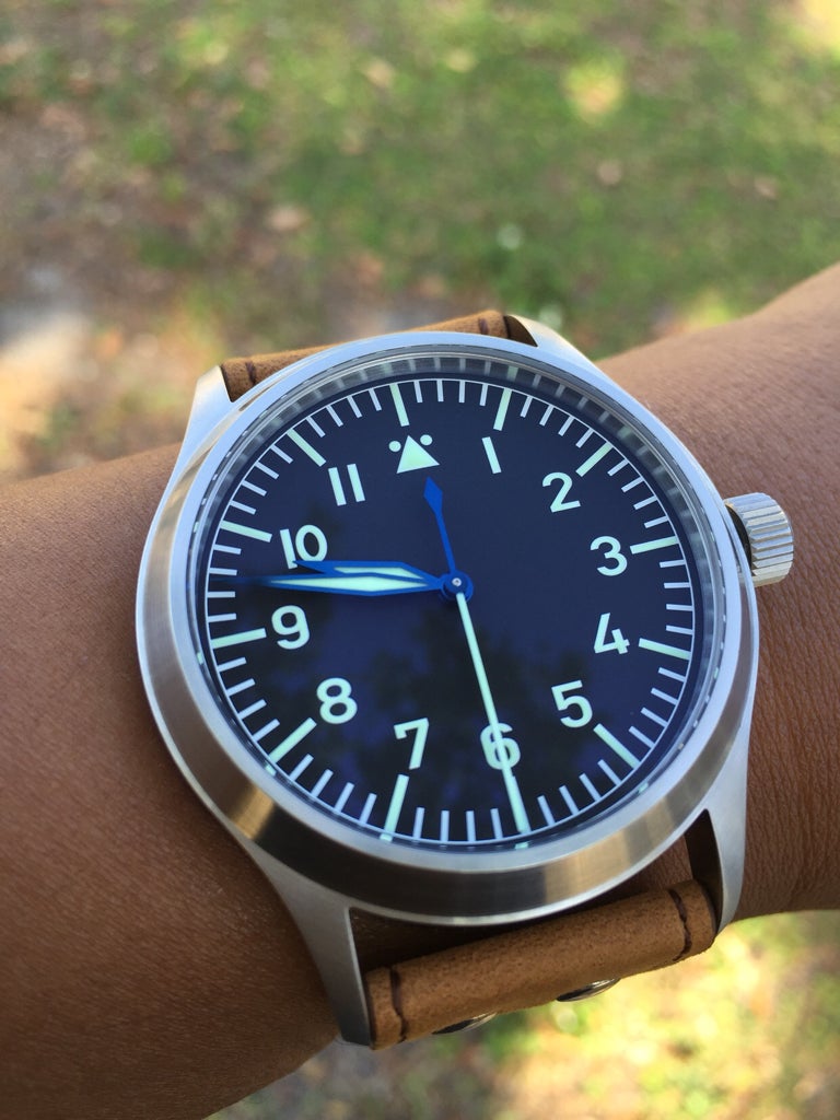Stowa Flieger strap recommendations | WatchUSeek Watch Forums