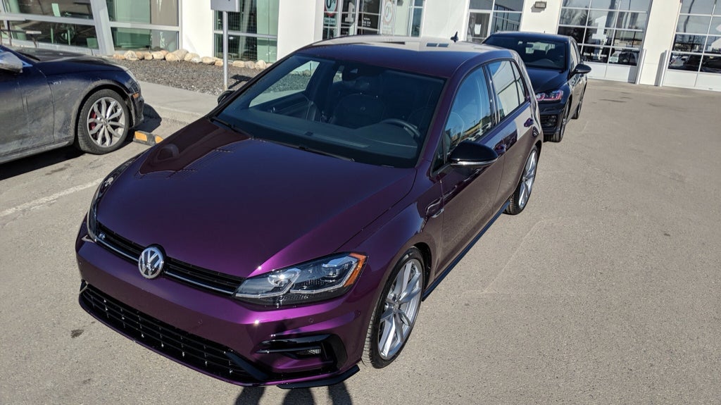 2018 Golf R - Deep Violet Pearl | VW Vortex - Volkswagen Forum