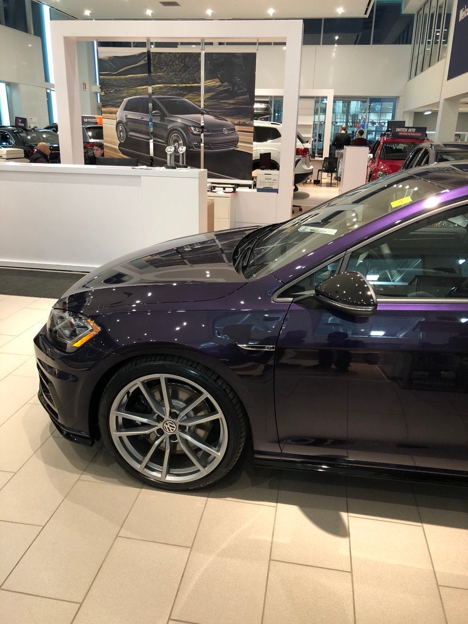 2018 Golf R - Deep Violet Pearl | VW Vortex - Volkswagen Forum