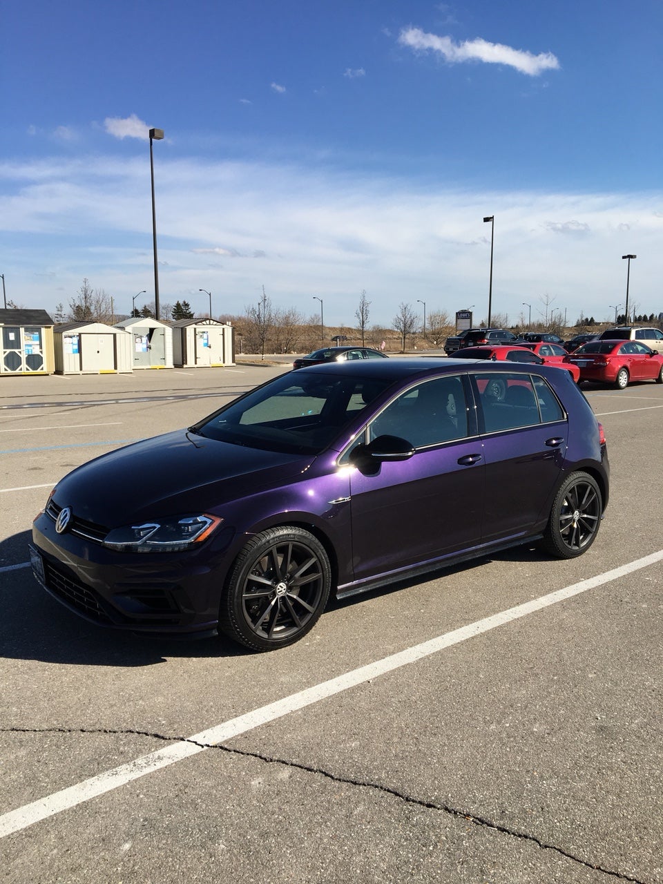 2018 Golf R - Deep Violet Pearl | Page 2 | VW Vortex - Volkswagen Forum