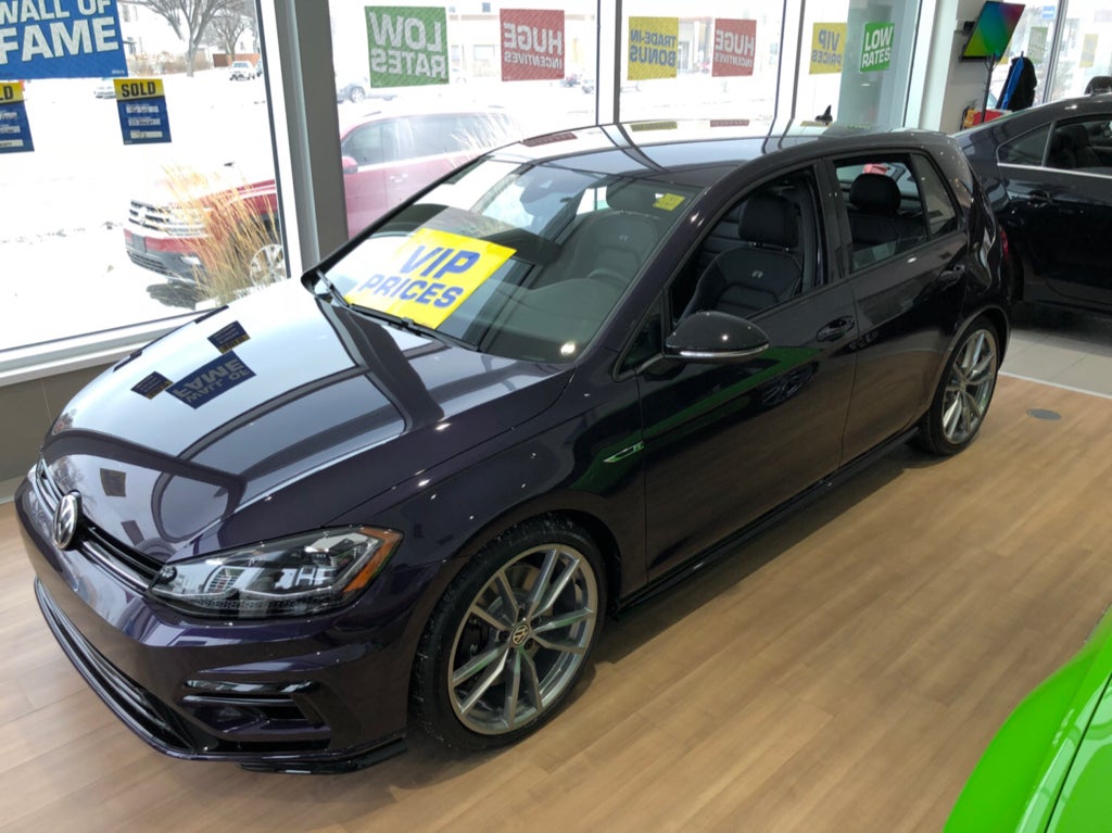2018 Golf R - Deep Violet Pearl | VW Vortex - Volkswagen Forum