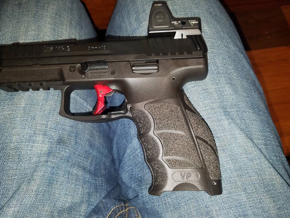 Stippled vp9 grips | HKPRO Forums