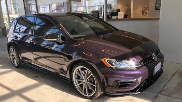 2018 Golf R - Deep Violet Pearl | VW Vortex - Volkswagen Forum