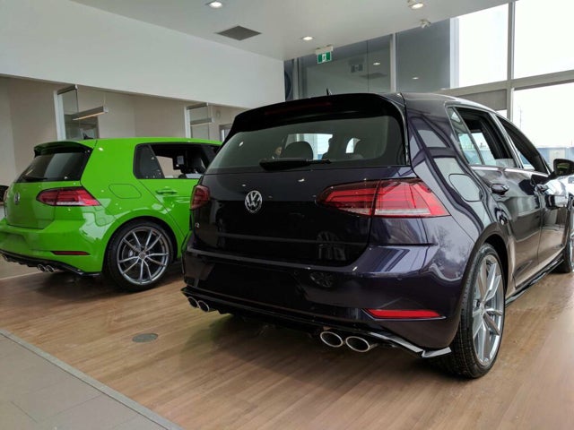 2018 Golf R - Deep Violet Pearl | VW Vortex - Volkswagen Forum