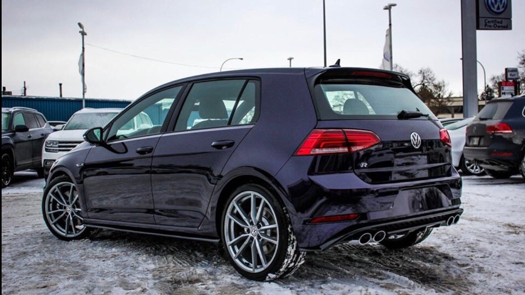 2018 Golf R - Deep Violet Pearl | VW Vortex - Volkswagen Forum