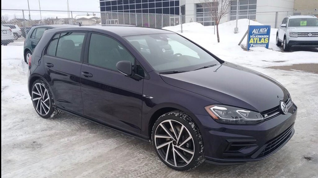 2018 Golf R - Deep Violet Pearl | VW Vortex - Volkswagen Forum