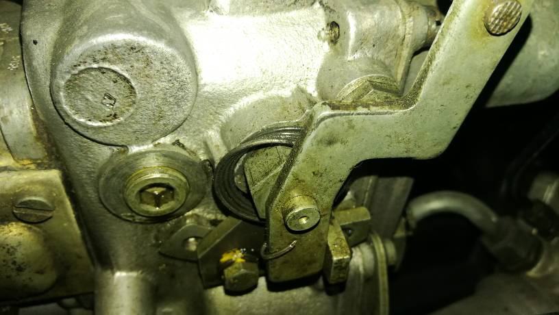 W108 W113 M130 Mechanical Fuel Injectors Pump Lever Position | Mercedes ...