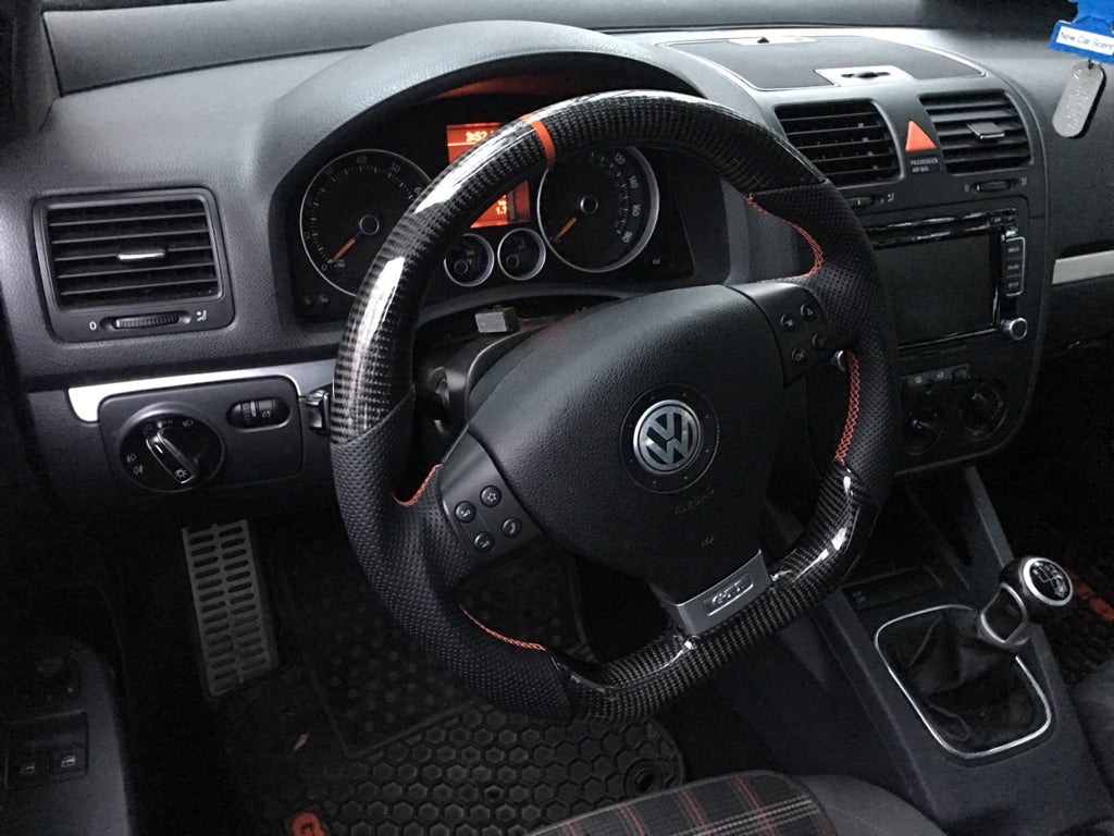 EZT Carbon Fiber Edition Steering Wheels Now Available ...