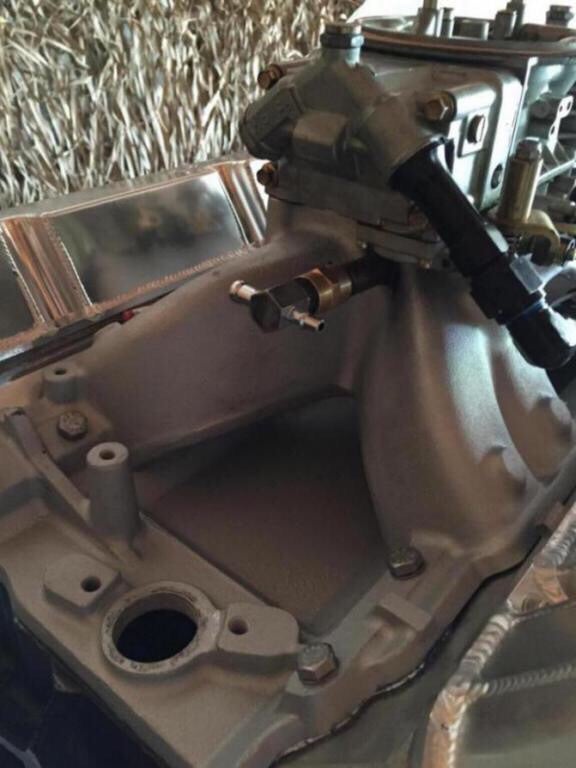 Holley carb w/no pcv port | Team Chevelle