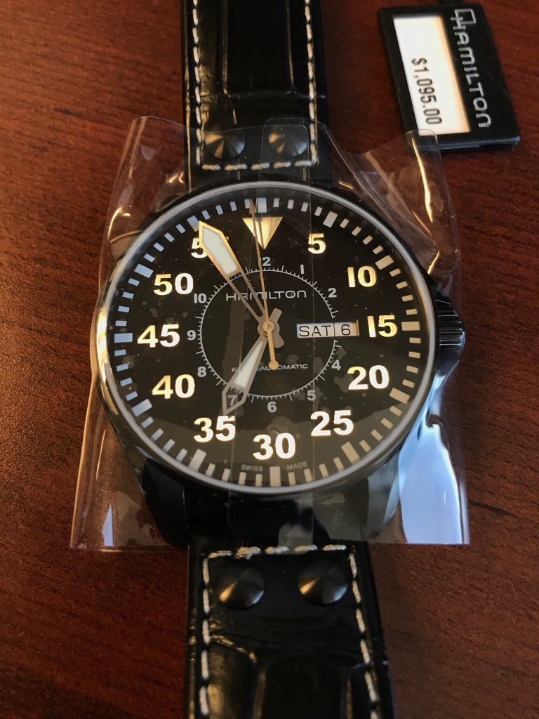 FS: Hamilton Khaki King Pilot PVD - $450 | WatchUSeek Watch Forums