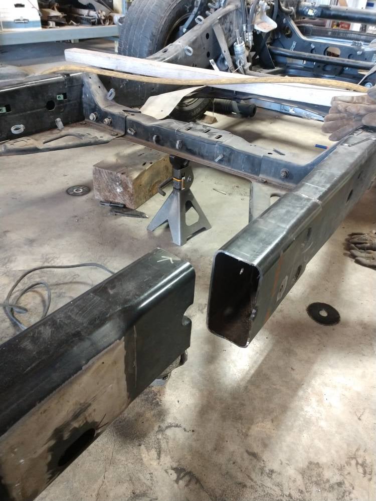 Tbss c10 t56 awd body swap build | Page 4 | Chevy Trailblazer SS Forum