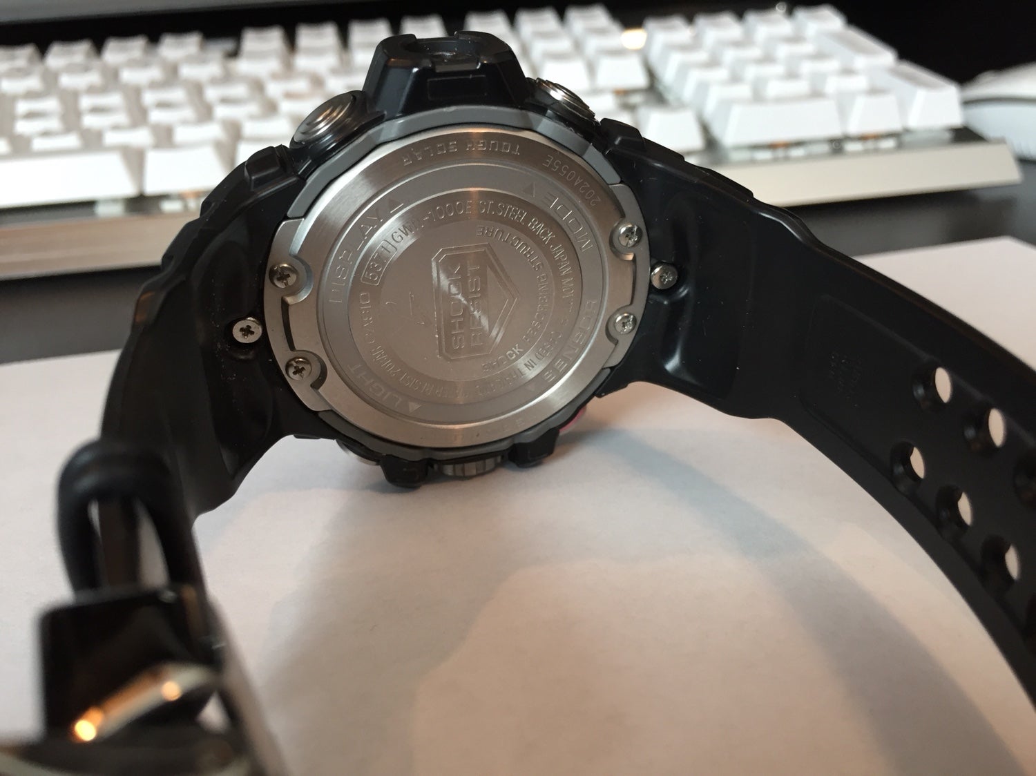 FS: Casio G-Shock Gulfmaster GWN-1000 Triple Sensor - PRICE DROP ...