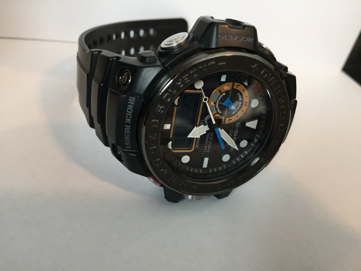 FS: Casio G-Shock Gulfmaster GWN-1000 Triple Sensor - PRICE DROP ...