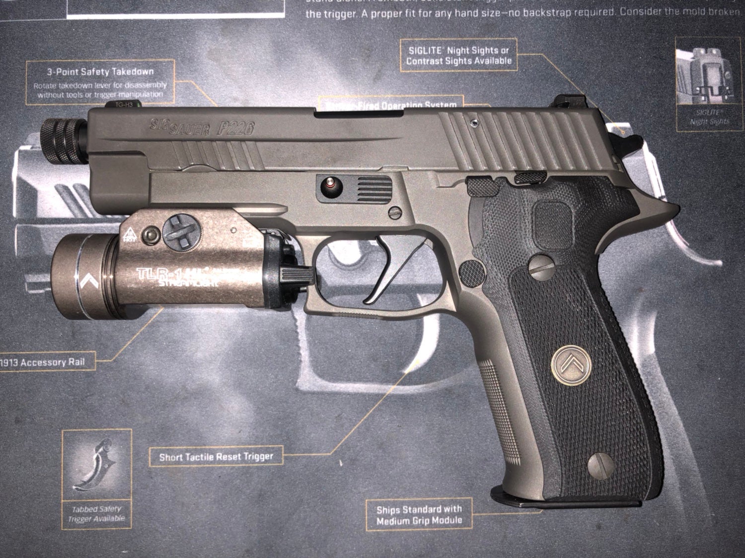 P226 Legion w/Gray Guns flat trigger | SIG Talk