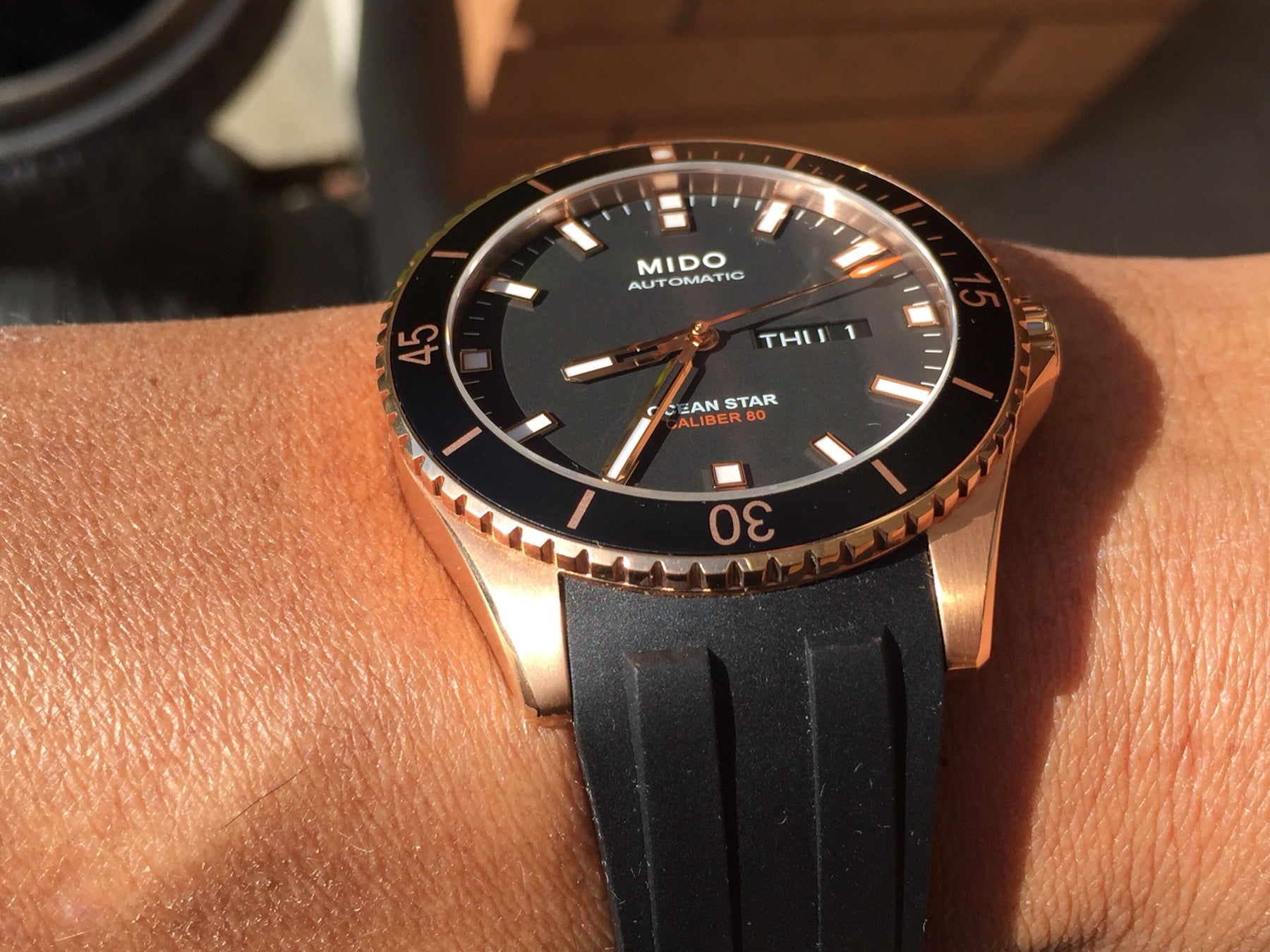 Recommendations for a Rose Gold Diver Watch | WatchUSeek Watch Forums