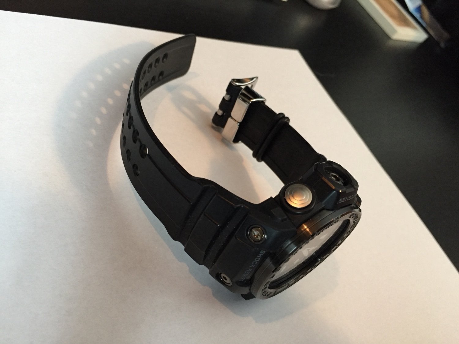 FS: Casio G-Shock Gulfmaster GWN-1000 Triple Sensor - PRICE DROP ...