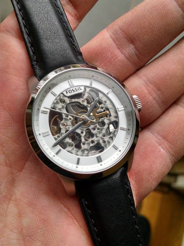 Skeleton Dress Watch