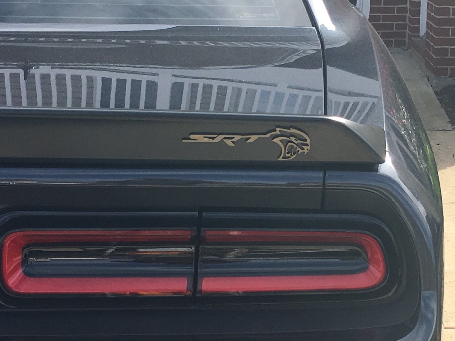 Hellcat Fender Emblems | SRT Hellcat Forum