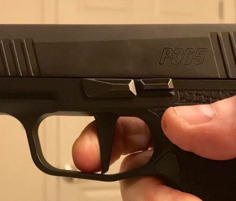 P365 flat trigger | SIG Talk