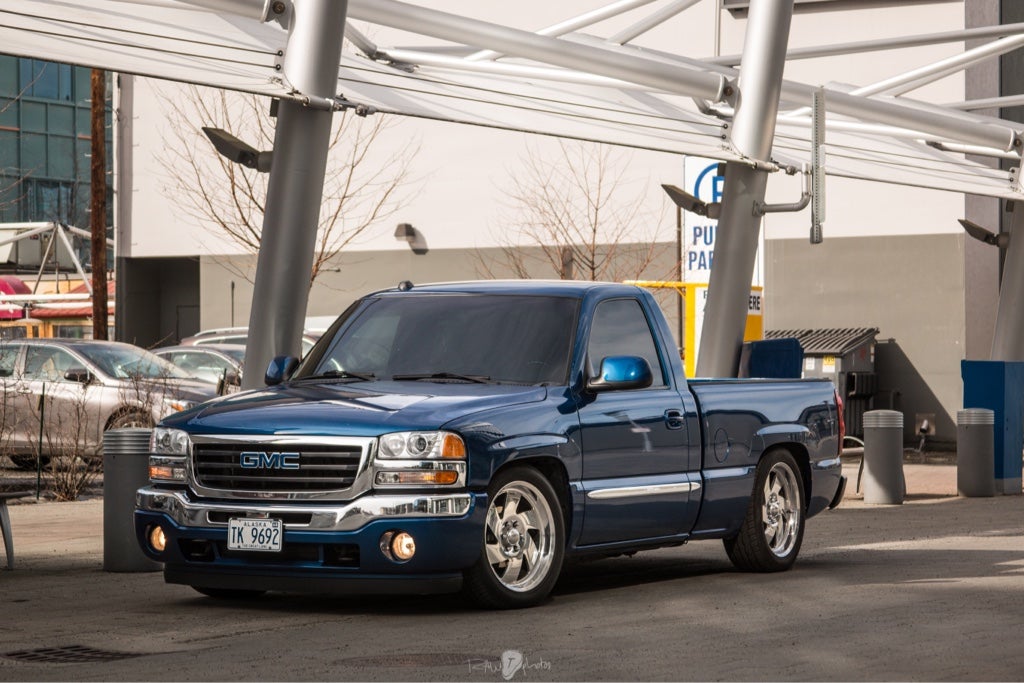 arrival blue 2004 RCSB Sierra 4x4 | GMC Truck Forum