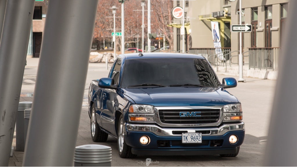 arrival blue 2004 RCSB Sierra 4x4 | GMC Truck Forum