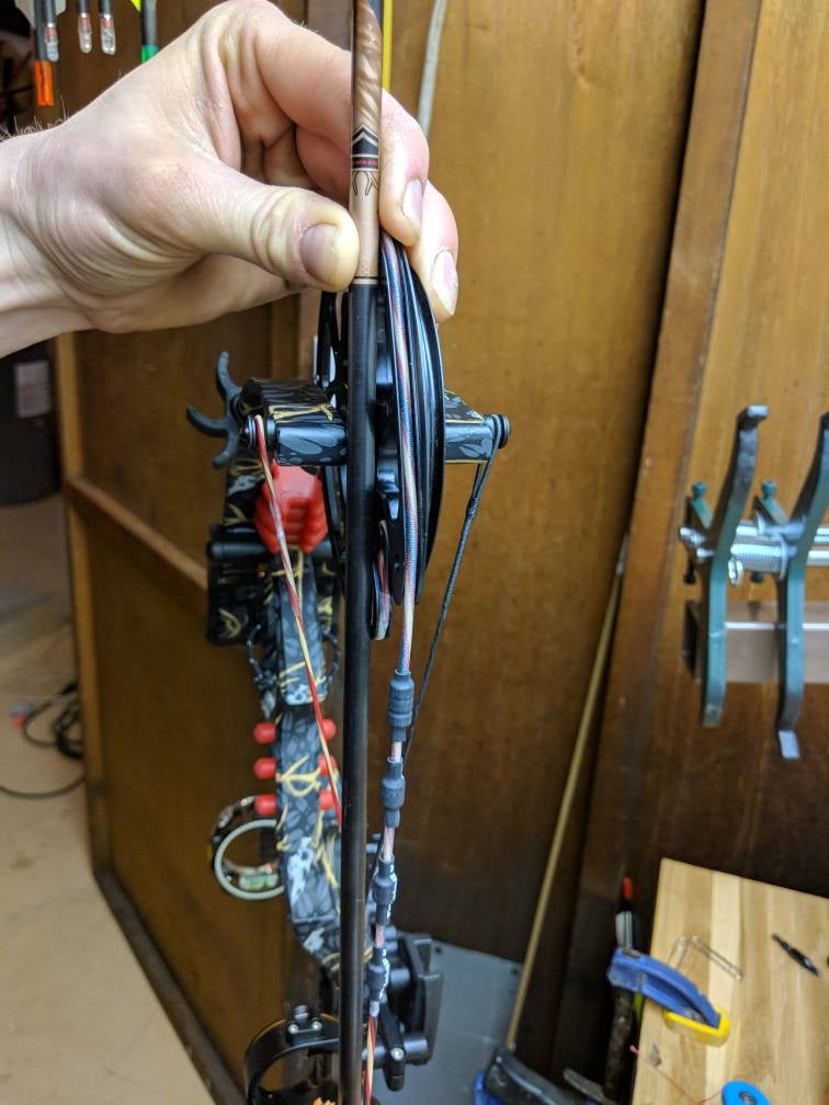 PSE cam lean | Archery Talk Forum