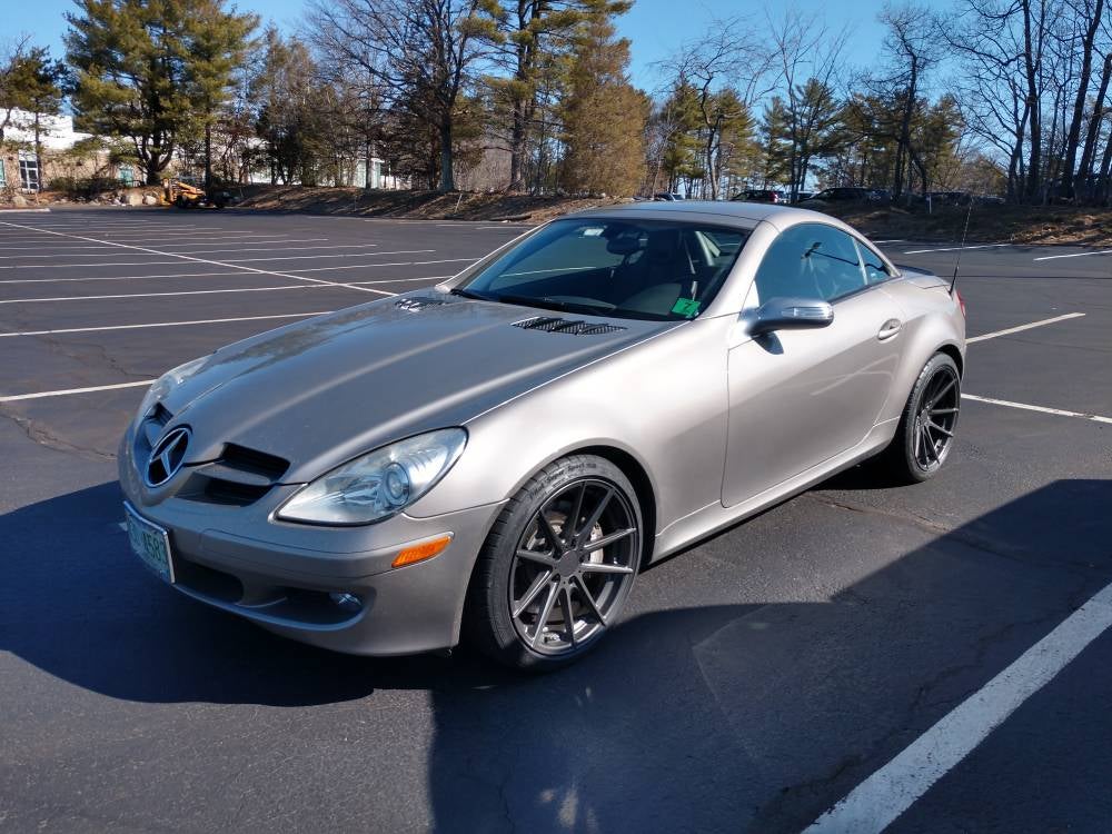 2005 SLK350 AGW/HK head unit upgrade | Mercedes SLK World