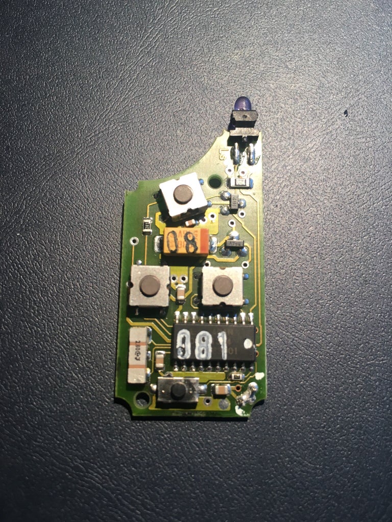 Key Fob Circuit Board Solder | Mercedes-Benz Forum