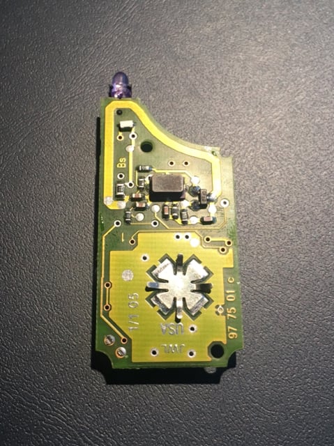 Key Fob Circuit Board Solder | Mercedes-Benz Forum