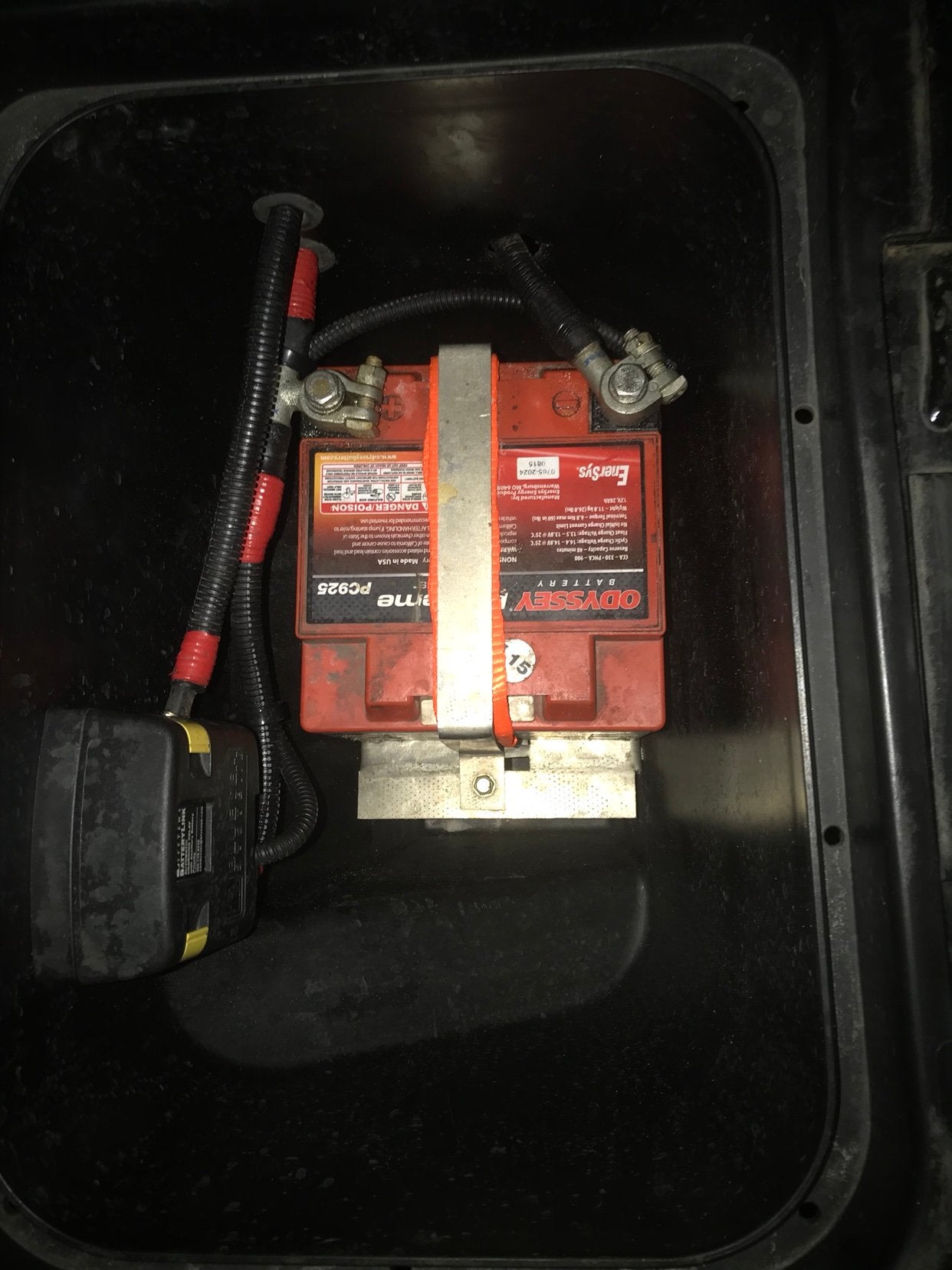 Dual battery set up 2018 Ranger XP1000 | PRC Polaris Ranger Club