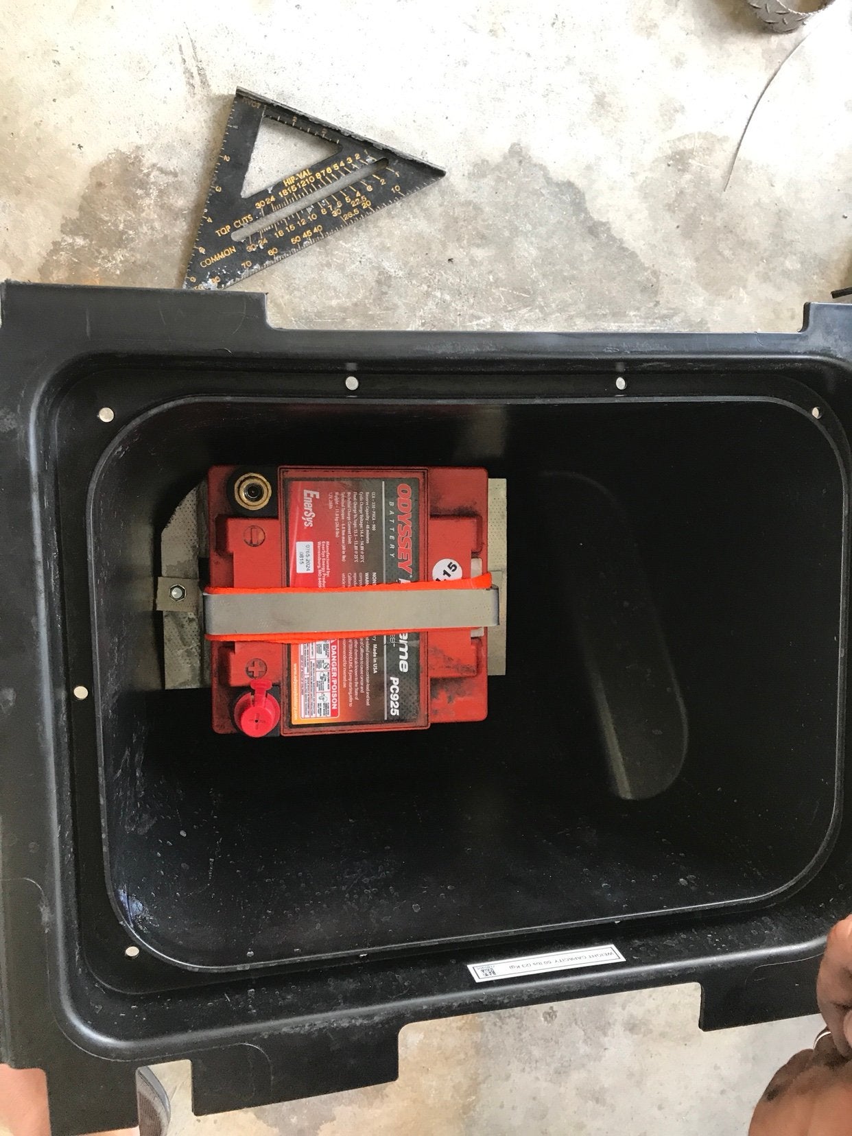 Dual battery set up 2018 Ranger XP1000 | PRC Polaris Ranger Club