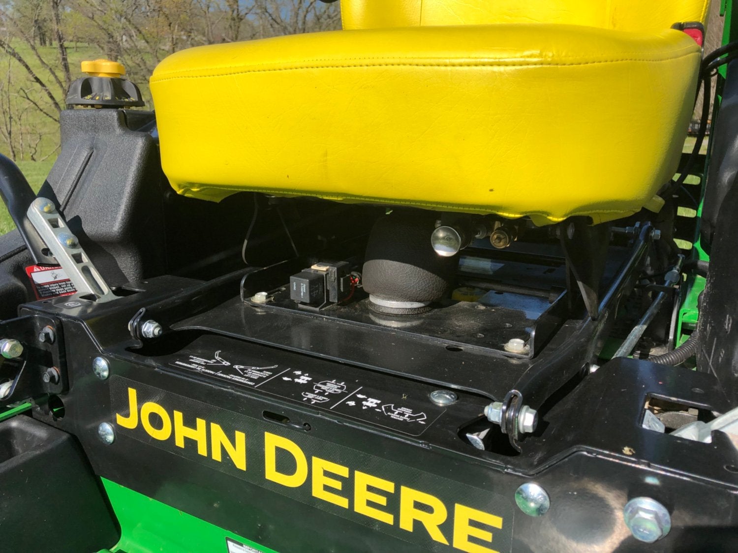 2015 John Deere Z915B 60” zero turn mower | Green Tractor Talk