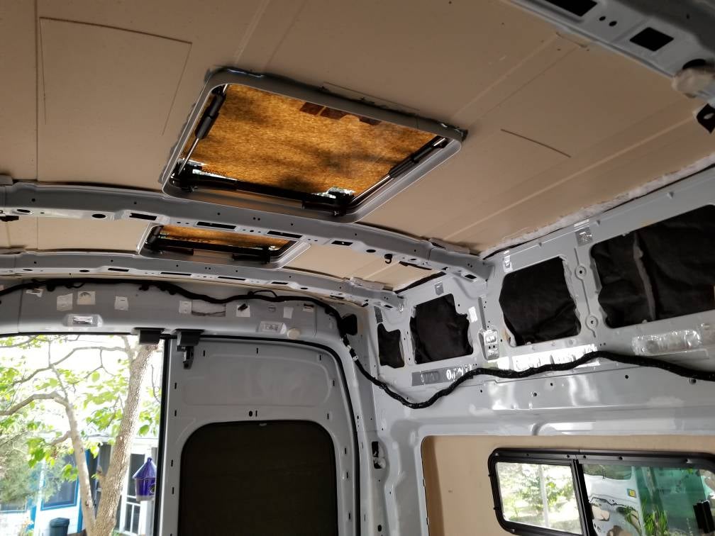 Moose Van Build | Page 3 | Ford Transit USA Forum
