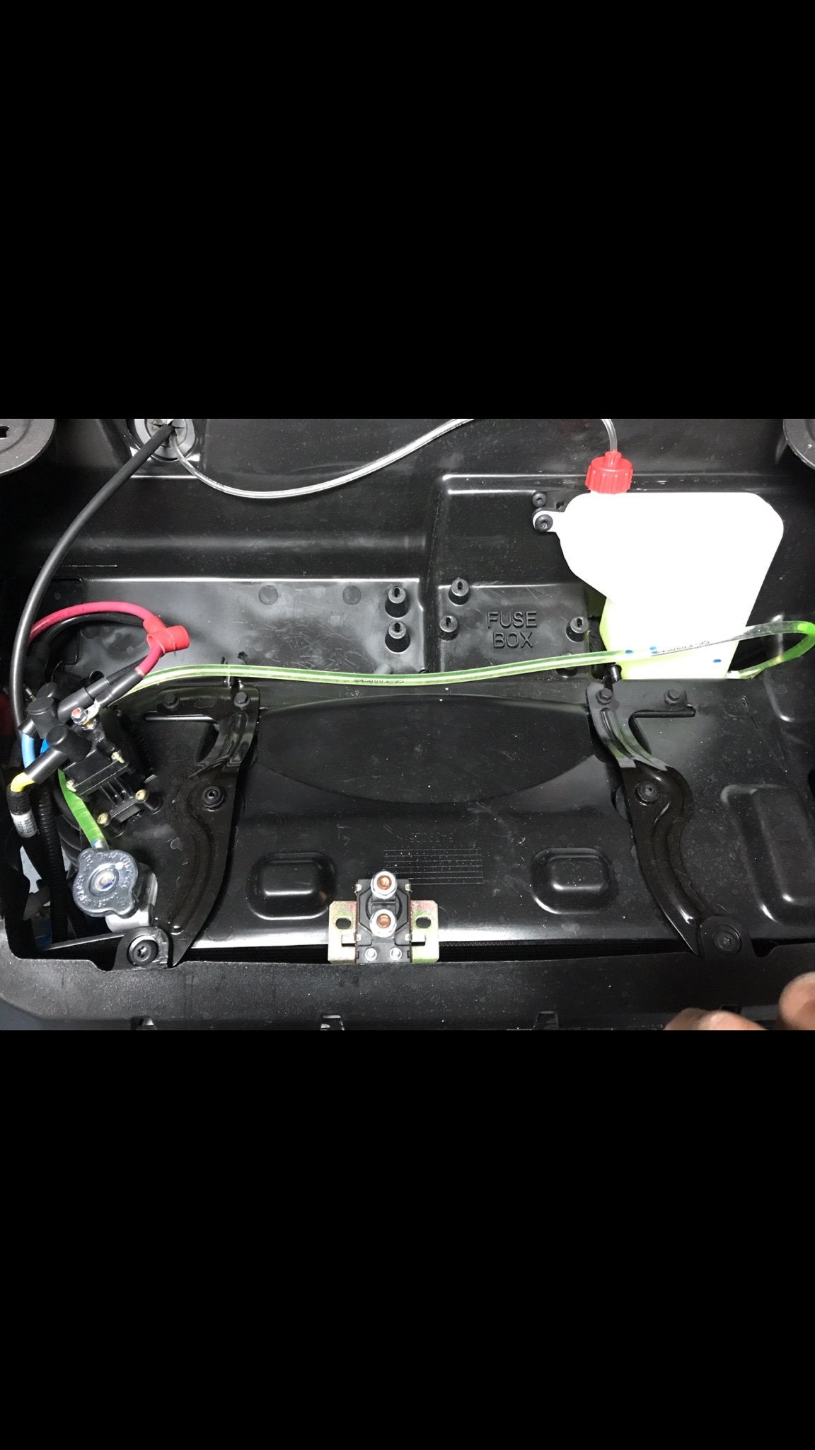 Dual battery set up 2018 Ranger XP1000 | PRC Polaris Ranger Club